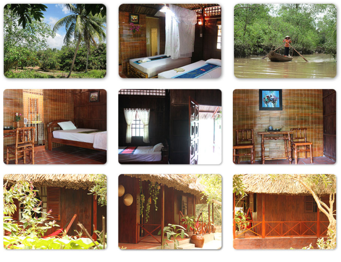 HOMESTAY JARDIN DU MEKONG - Amo Travel Italiano